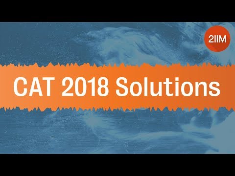 CAT 2018 Question Paper - Slot 1 Solutions | Two Trains Travelling