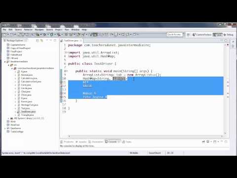 Learn JAVA Intermédiaire 51 HashMap - Mind Luster