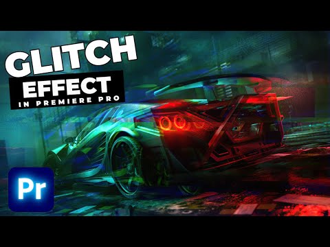 How To Add A GLITCH Effect In Premiere Pro 2023