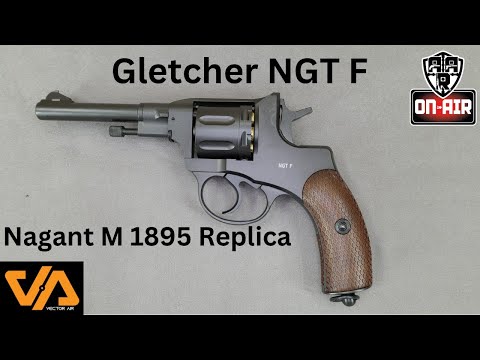 Nagant Revolver (Gletcher NGT F) 4K