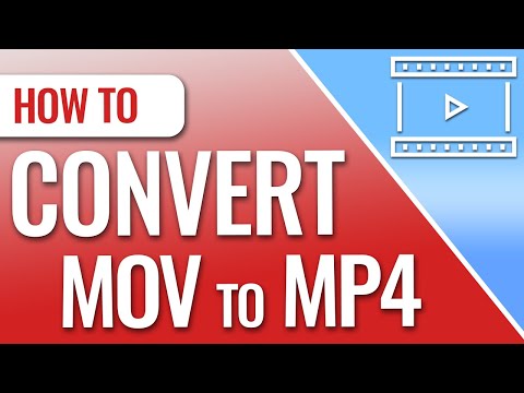 How to Convert MOV to MP4