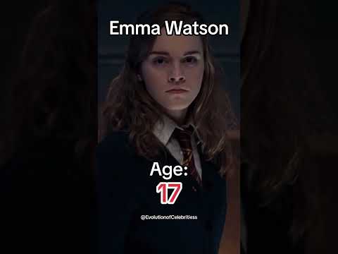 Evolution of Emma Watson #shorts #evolution #emmawatson