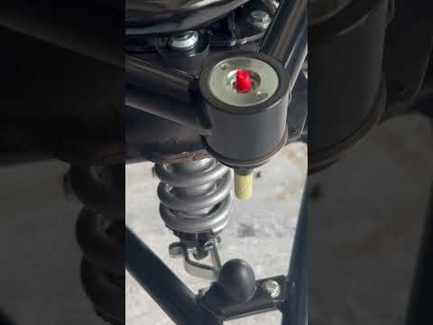 Qa1 Front Suspension on the 85 C10 Shawtbed #c10 #c10crew #baerbrakes #QA1Suspension#ChevyKingzTV