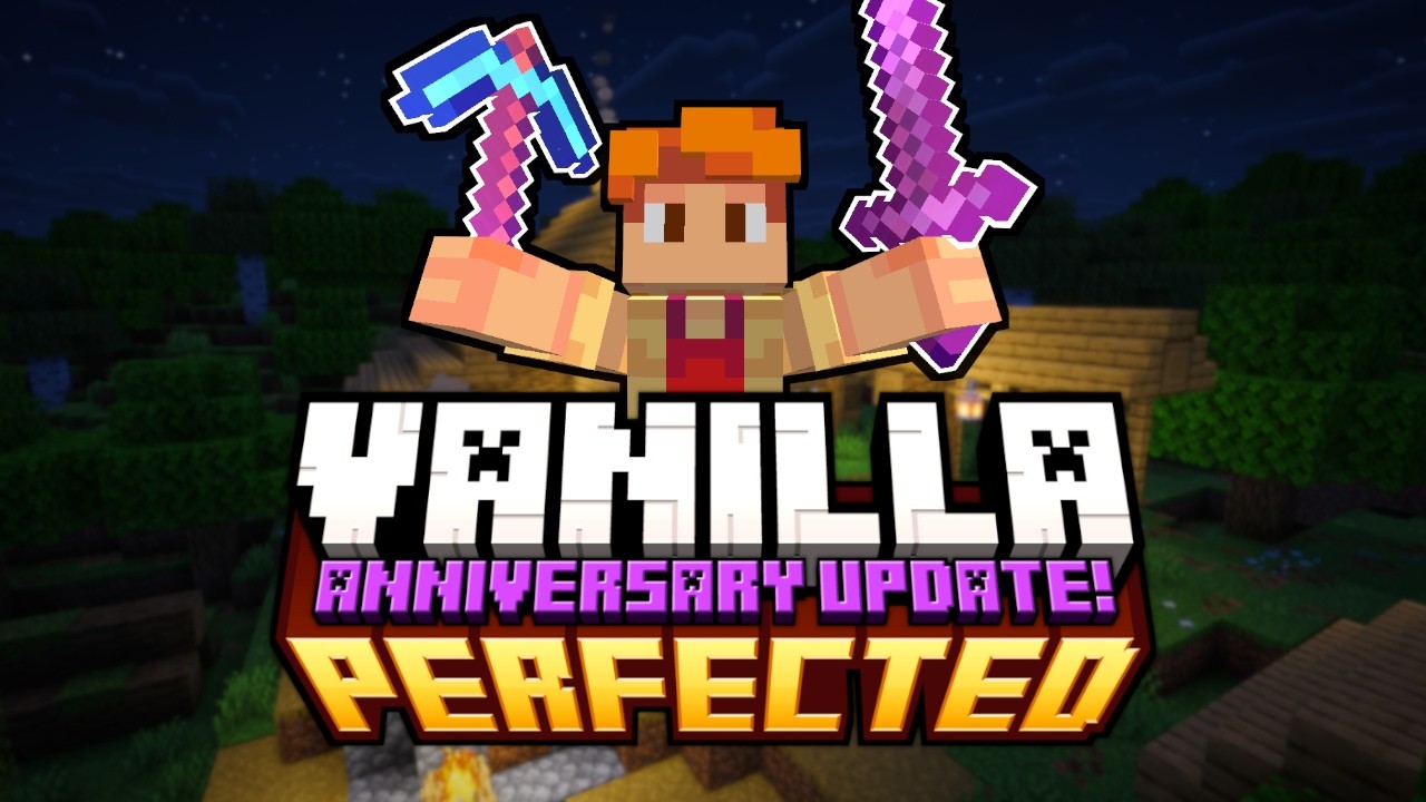 The PERFECT Vanilla Plus Modpack For 2026 (Vanilla Perfected)