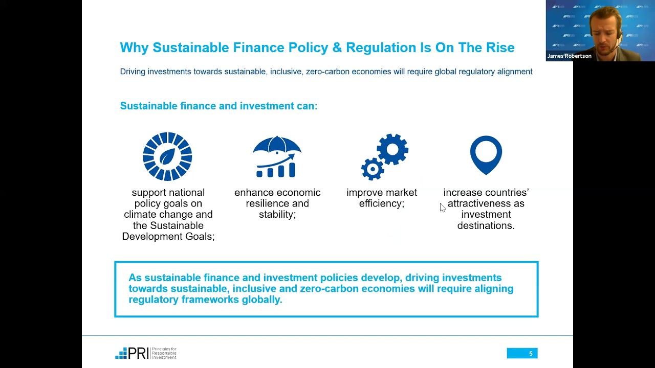 Current Trends in the Global Regulatory ESG Landscape