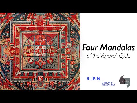 Four Mandalas of the Vajravali Cycle