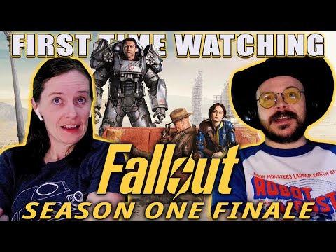 Fallout | Episode 8 | TV Reaction | First Time Watching | We Loved It!