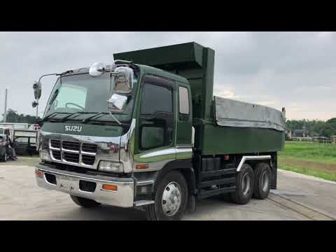 JAPANESE USED TRUCK ISUZU GIGA CC-AH-38