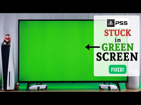 PS5: How to Fix Green Screen Crash on PlayStation 5!