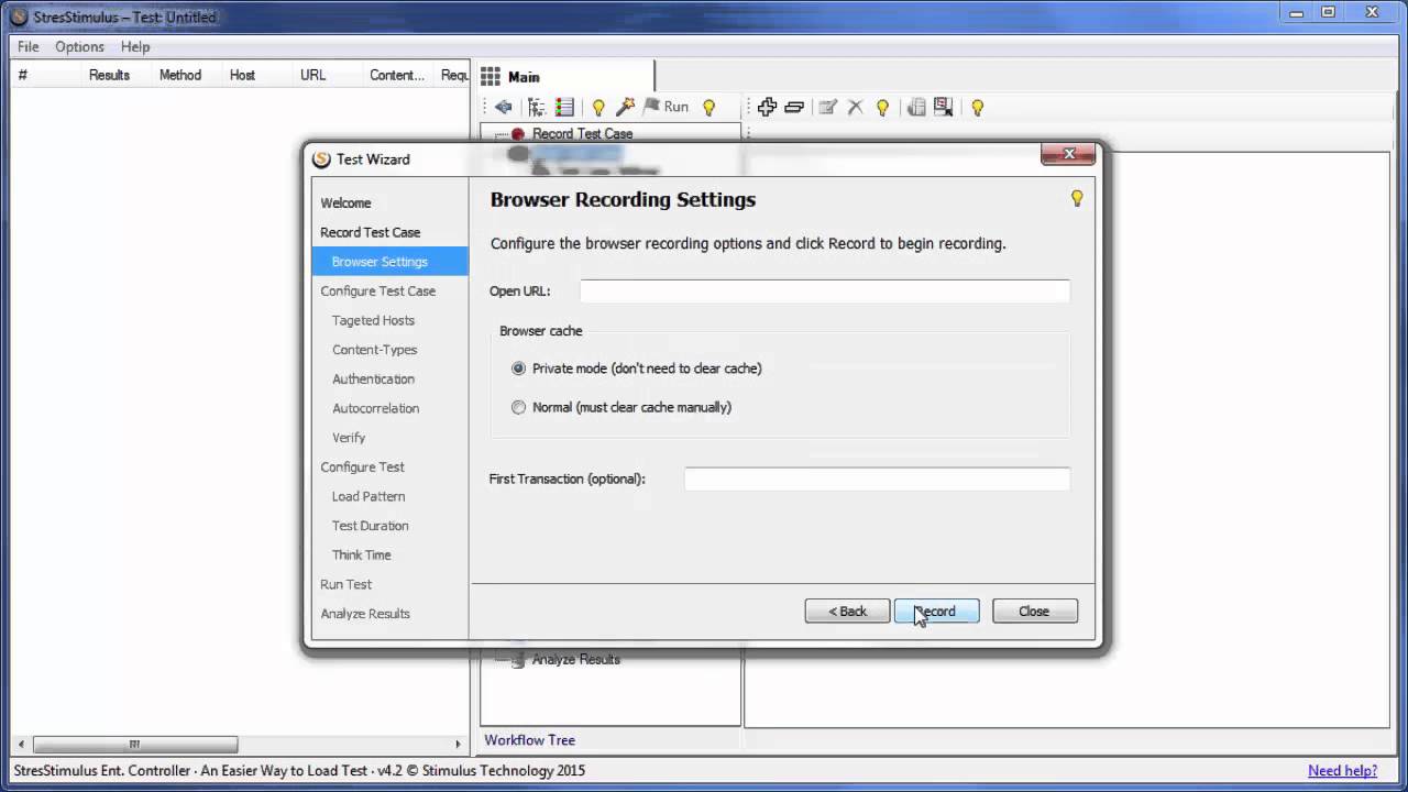Test With Multiple Logins: Server Authentication