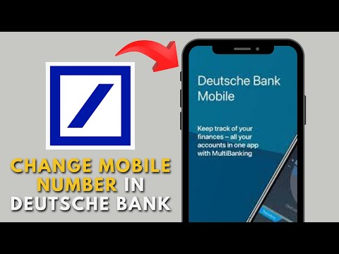New! How to Change Mobile Number in Deutsche Bank in 2025! (Full Guide)