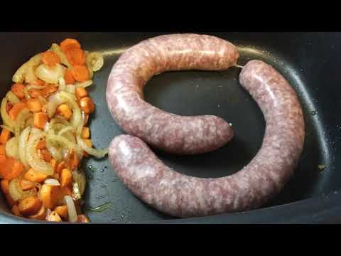 Kielbasa and Sauerkraut Dinner