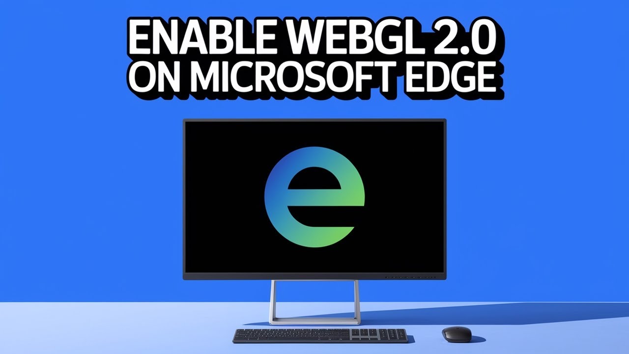 How to Enable WebGL 2.0 On Microsoft Edge [Tutorial]