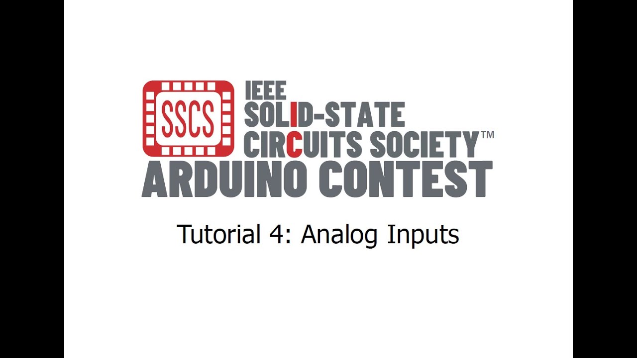 Tutorial 4: Analog Inputs