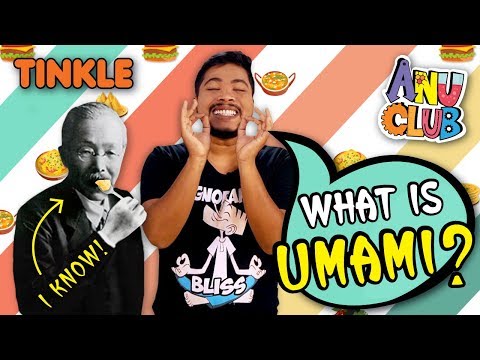 What is Umami and Ajinomoto?