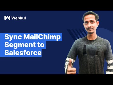 Sync #MailChimp Segment to Salesforce | Syncing MailChimp Data to #Salesforce by Integration