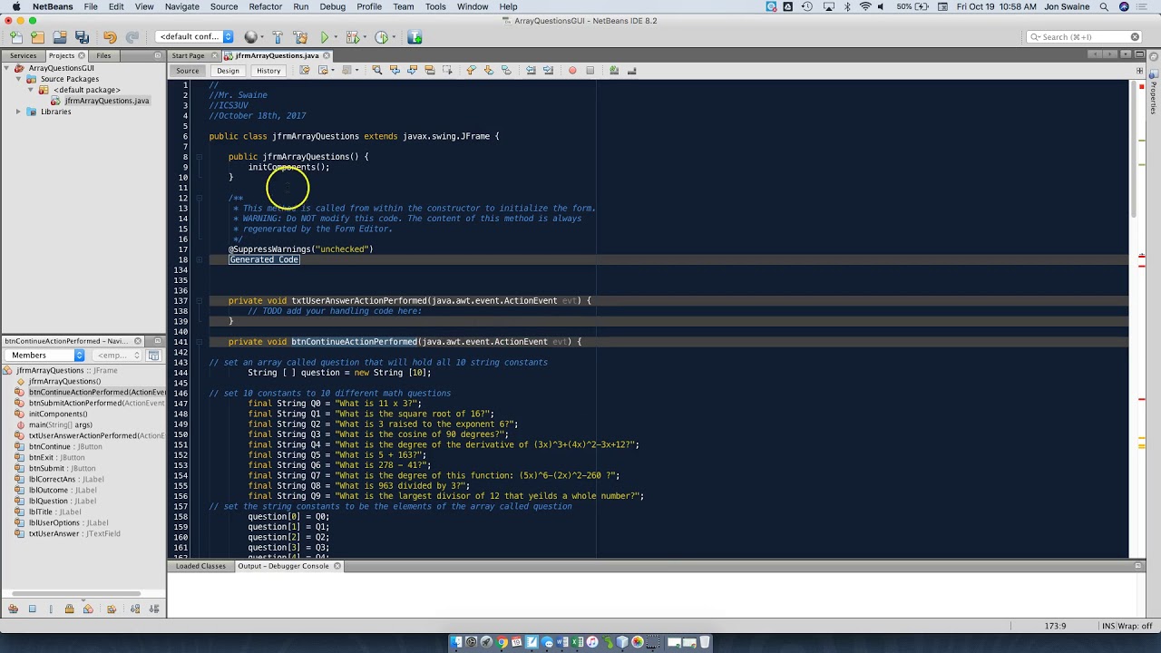 Java Programming - Local vs Global Variables