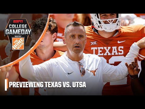 THIS week is more important to Texas than last week - Rece Davis | College GameDay Podcast