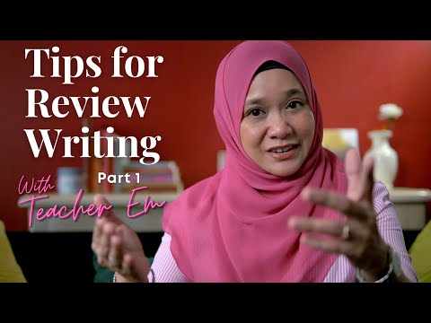 SPM Essay Writing - Review Writing ???????? English 1119/2