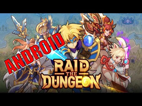 BEST LOOKING IDLE GAME ON ANDROID ???? Raid the dungeon android first ...