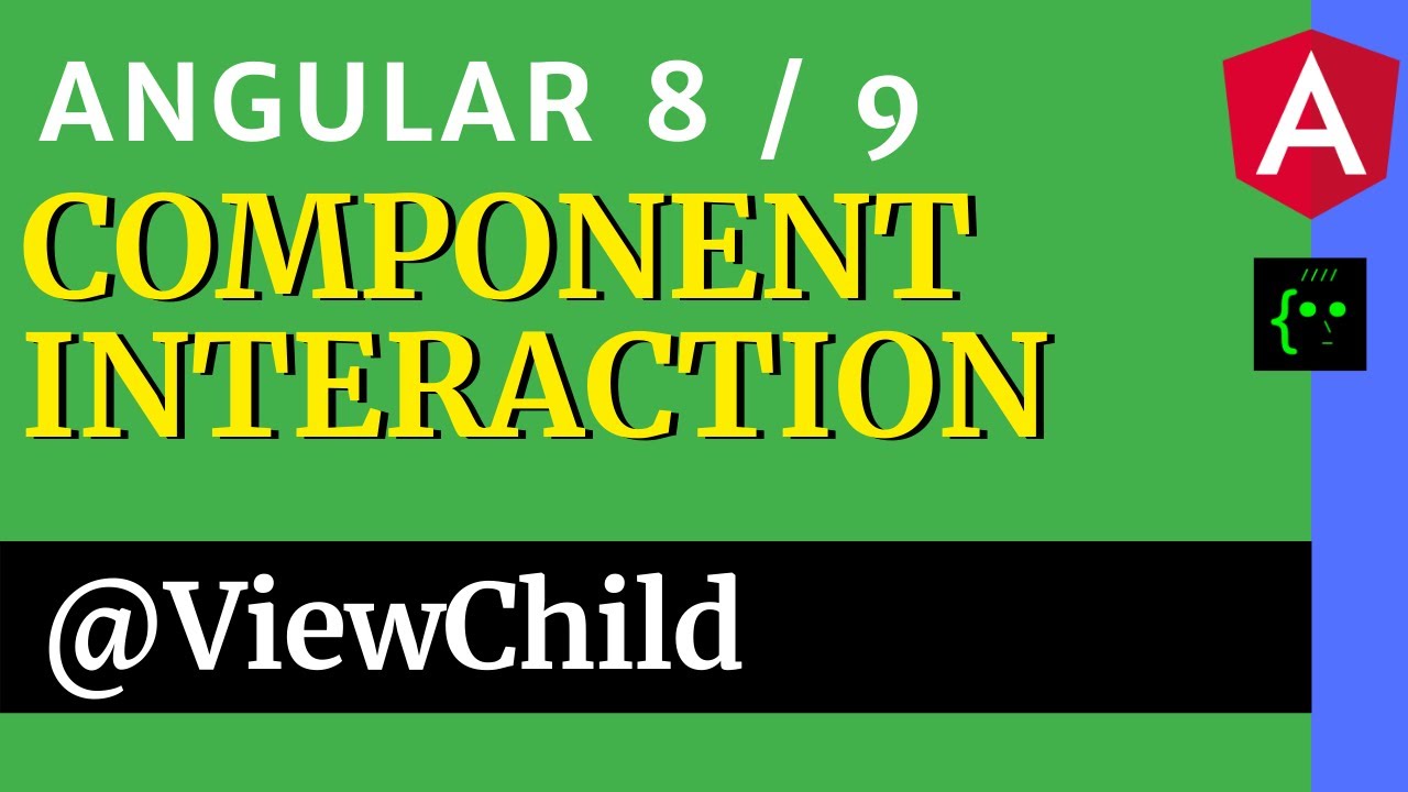 Angular Component Interaction - @ViewChild | Pass Data Between Component | CodeWithSrini