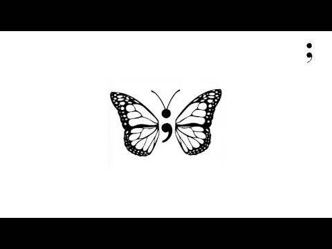SEMICOLON PROJECT - Mental Health Campaign