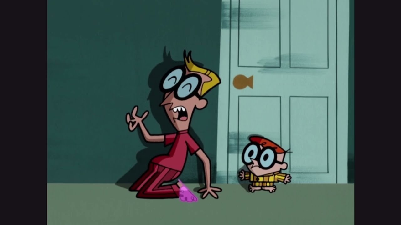 Dexter’s Lab - S3 E12a - Scare Tactics (2002)