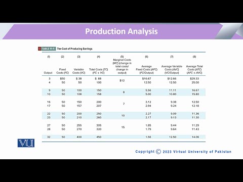 Financial Constraints: Fixed Cost | Microeconomic Analysis | ECO614_Topic147