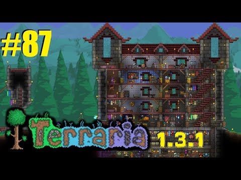 Terraria 1.3.1 Expert ep 87: Stardust & solar pillars