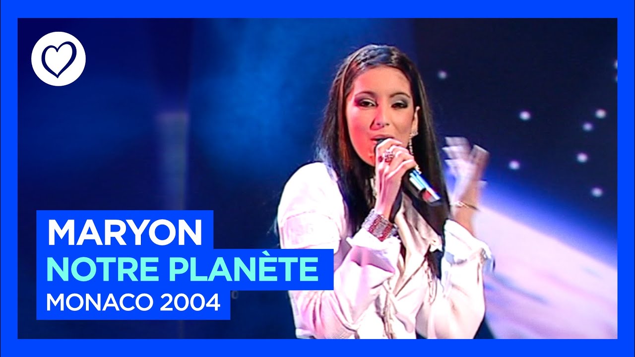 Eurovision 2004 Monaco: Maryon - "Notre planète"