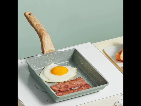 Japanese Style Tamagoyaki Frying Pan Square