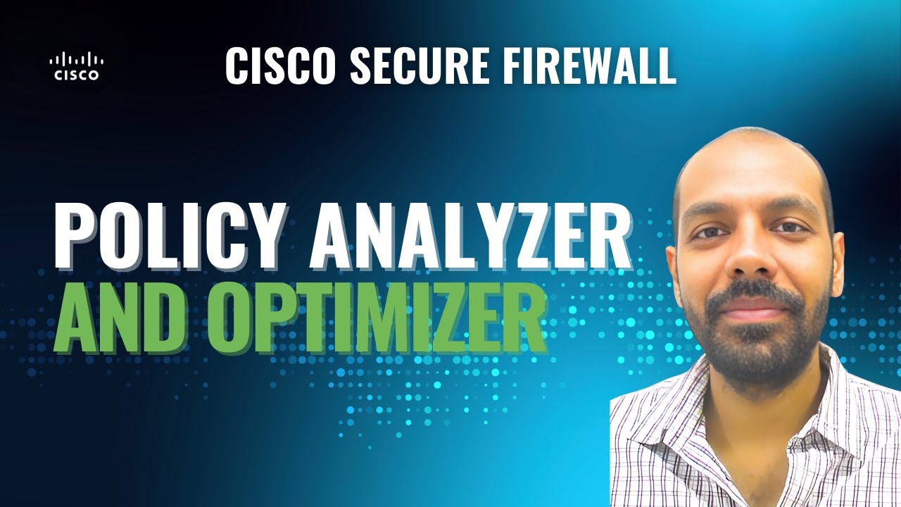 Cisco Secure Firewall Policy Analyzer & Optimizer