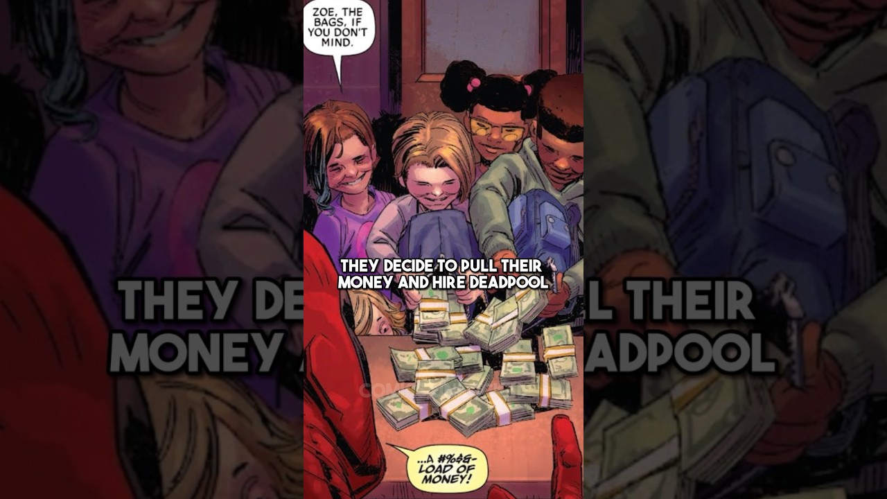 Deadpool Delivers Christmas Presents