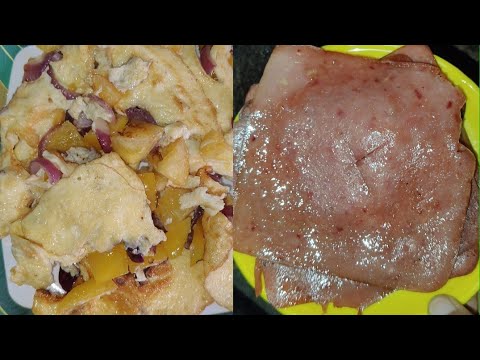 Vida mix vlog is live! COOKING HAM AND SCRAMBLED EGGS