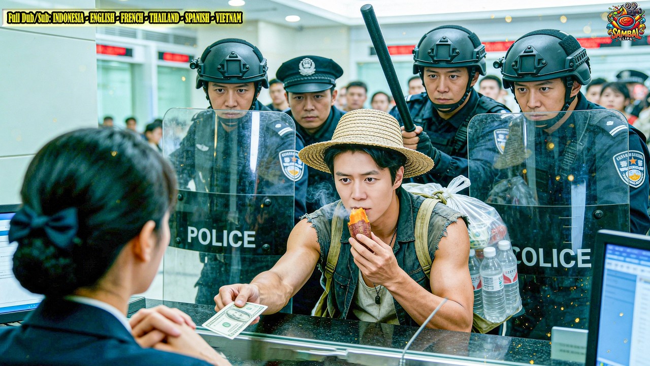 Pengemis Ke Bank Tarik 5 Sen Untuk Beli Makan, Bikin Heboh Satu Bank Sampai Polisi Datang Menangkap