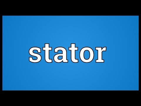 Stator Meaning