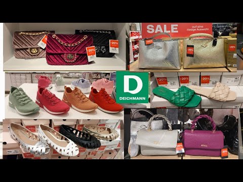 Deichmann Sale Women's Bags & Shoes New Summer Collection / JUNE 2025