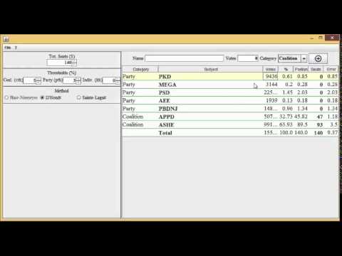 Seats Calculator download | SourceForge.net