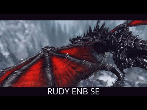 SKYRIM SE ENB BOSS - Rudy ENB SE