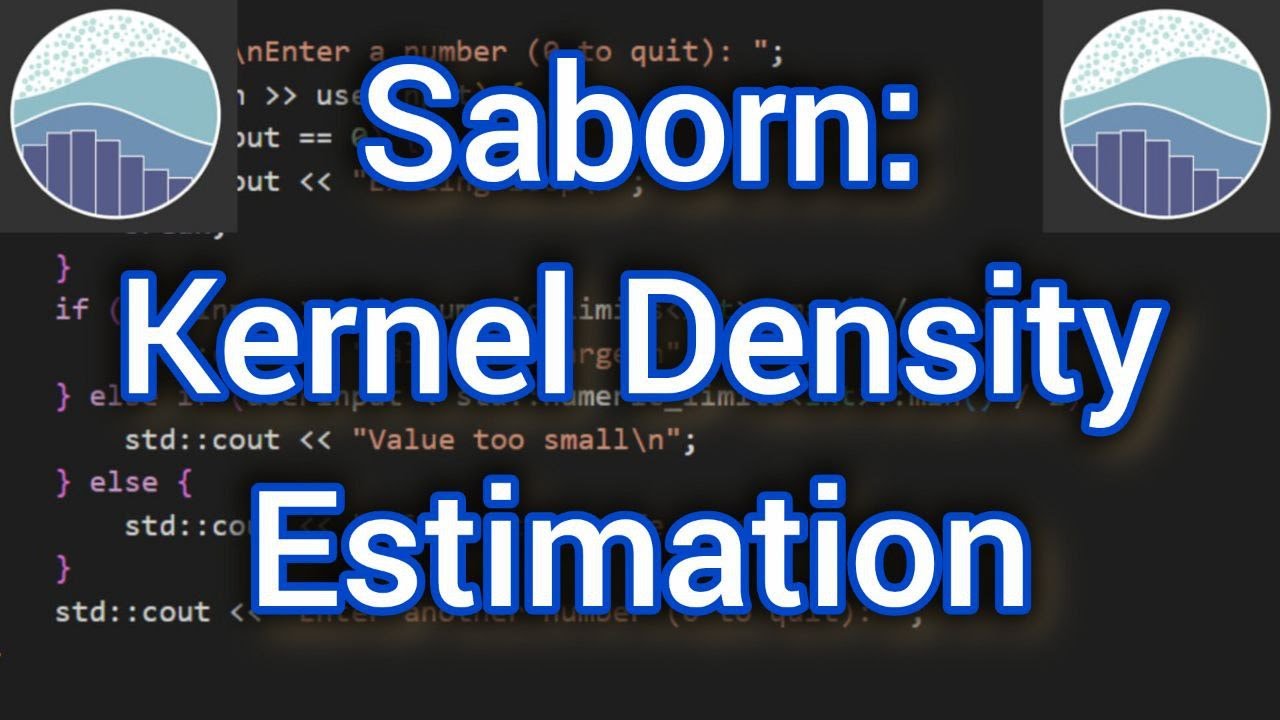 How To Plot a Kernel Density Estimation (KDE) in Seaborn FAST?