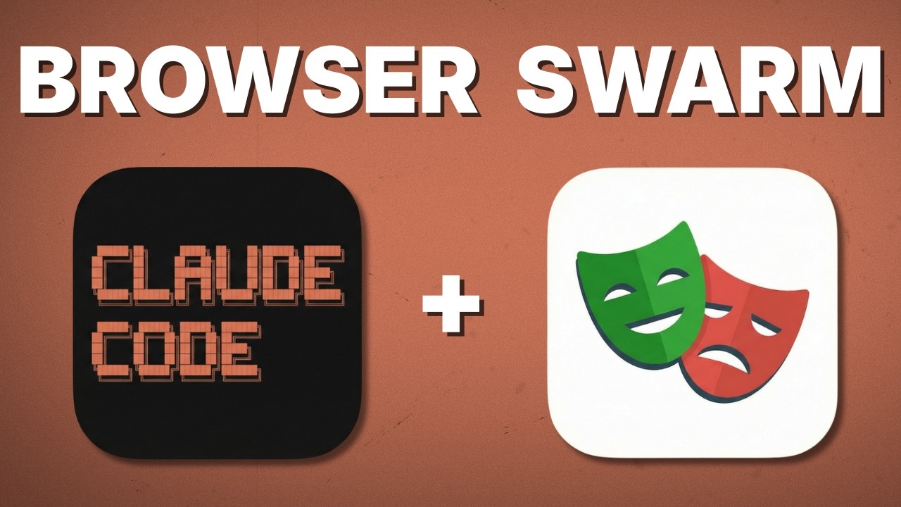 Claude Code + Playwright = INSANE Browser Automations