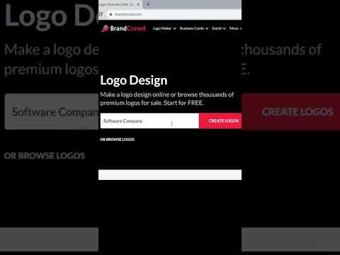 😱Text to Logo using AI🥵#ai #logo #free #2023 #subscribe #shorts #viral #youtubeshorts #trending