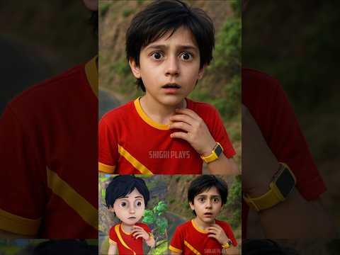 Shiva Cartoon Characters in Real Life #Shorts #Viral