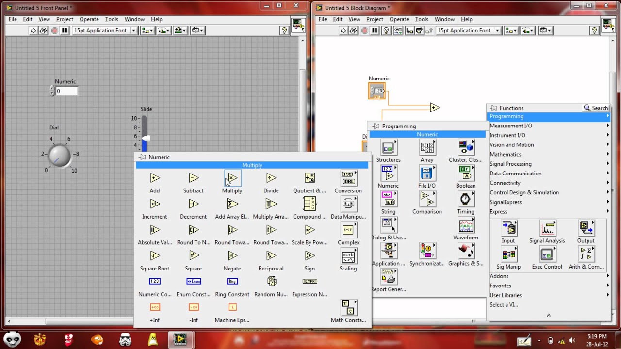 LabVIEW  basic tutorial