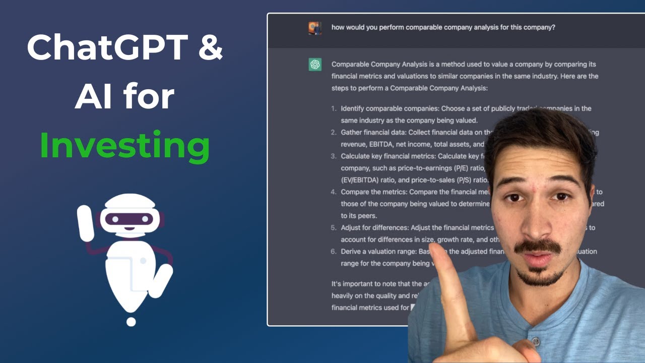 How To Use ChatGTP And AI To Supercharge Your Investing