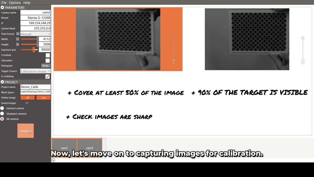 Calibration good practices with EikoTwin Vision