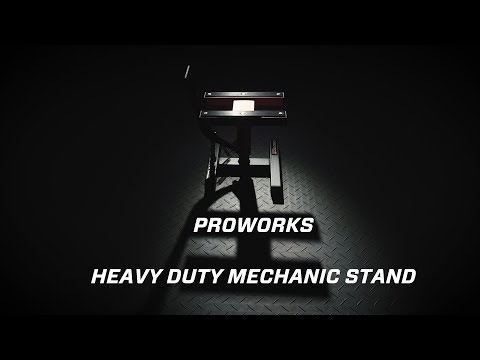 Proworks Heavy Duty Mechanic Stand - Now 33% Savings - 24mx.co.uk