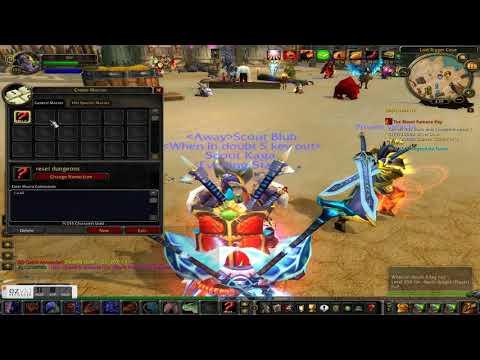 WOW unlimted macro for resetting instances