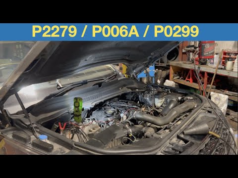 Diagnosing a Range Rover sport with Fault codes P2279 P006A P0299 + Restricted performance