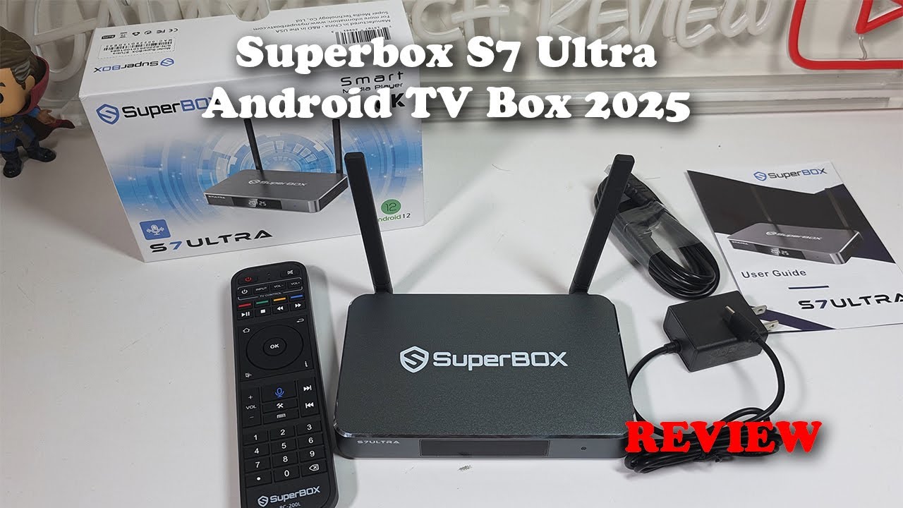 Superbox S7 Ultra Android TV Smart Media Player REVIEW